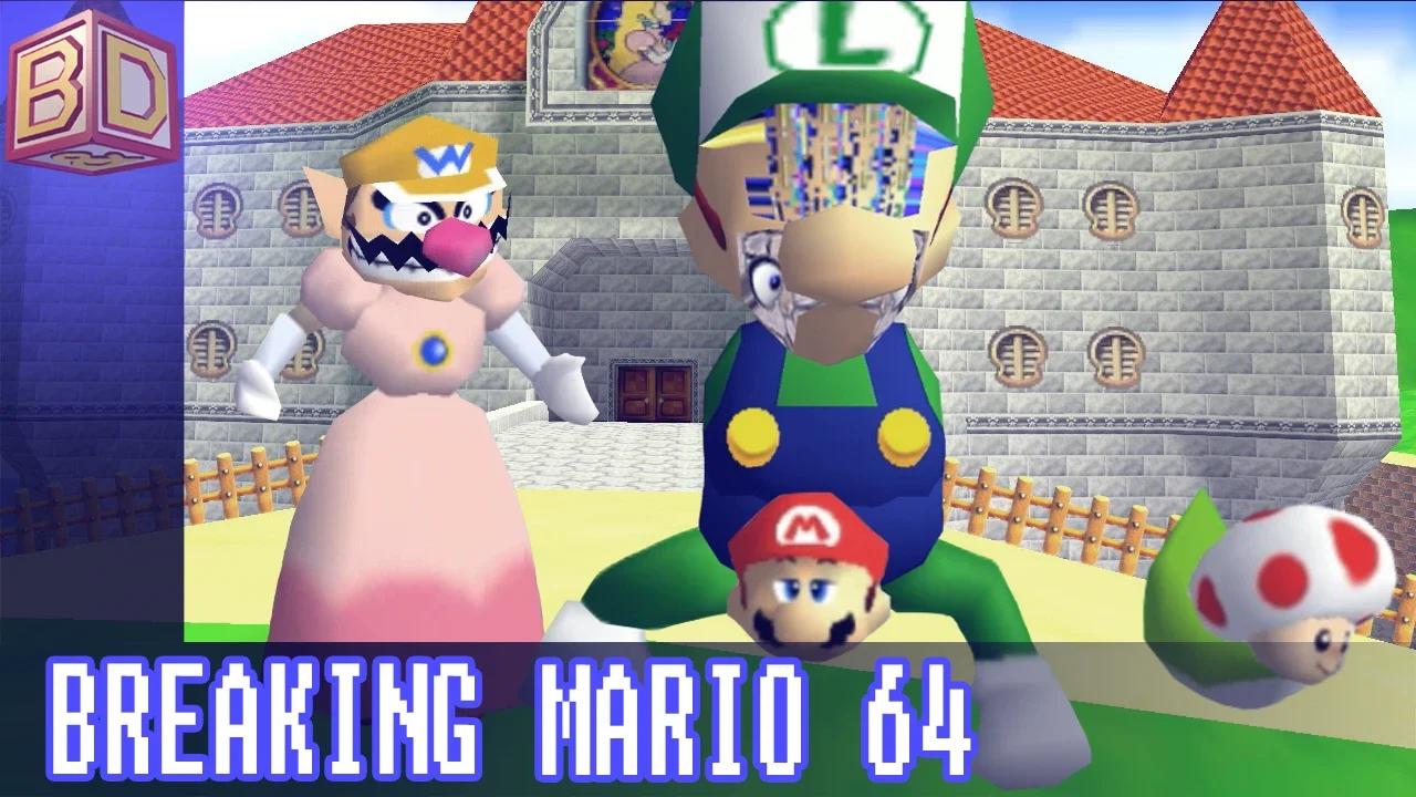 How much can you break Super Mario 64? | Super Mario 64 Patreon Video ...