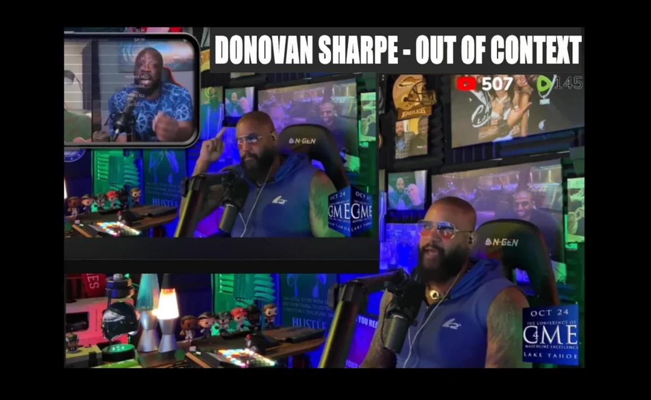 Donovan Sharpe - Out of Context