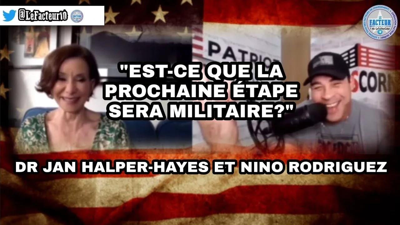 Psy Op’ (Opération psychologique) : le Dr Jan Halper-Hayes chez Nino ...
