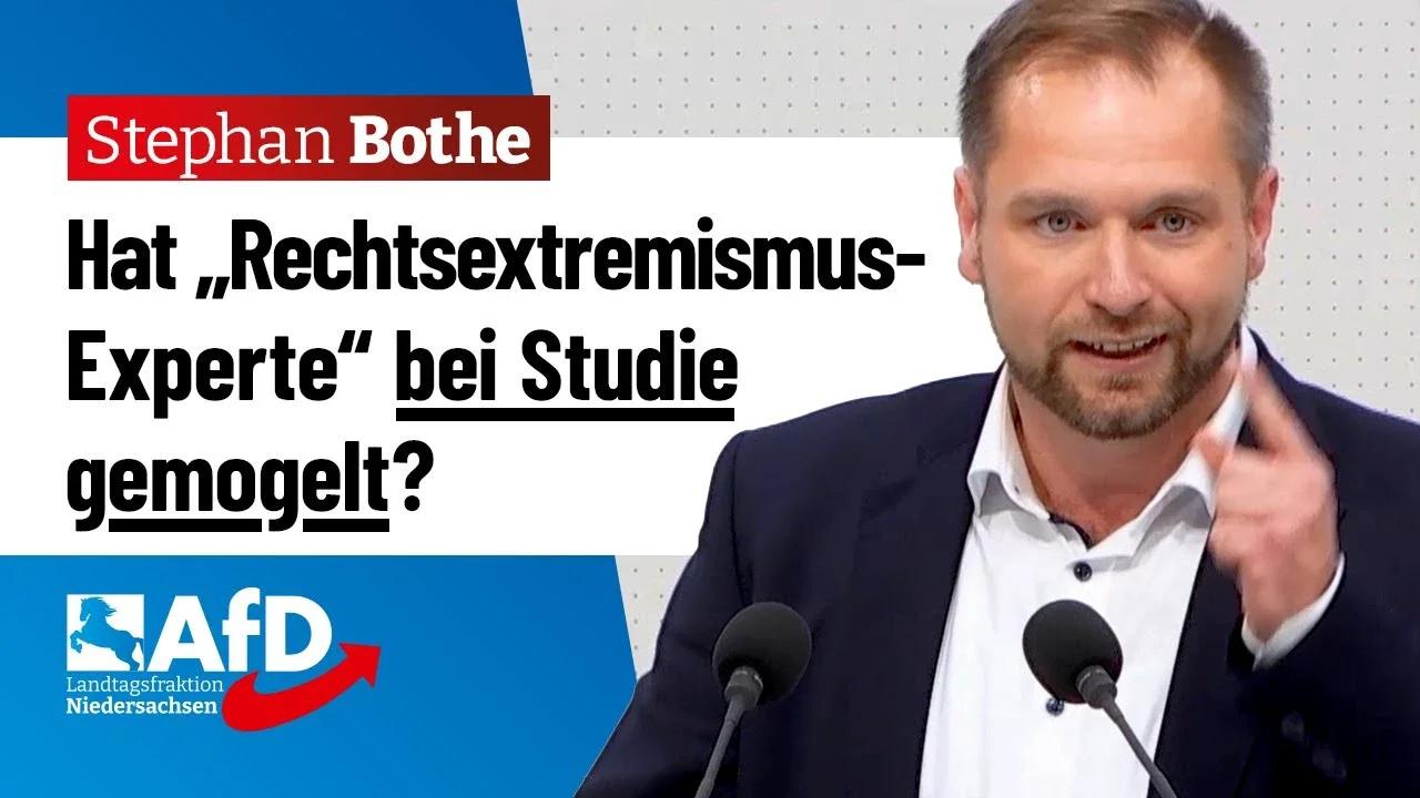 2xZENSIERT:Hat „Rechtsextremismus-Experte“ bei Studie gemogelt?@Stephan ...