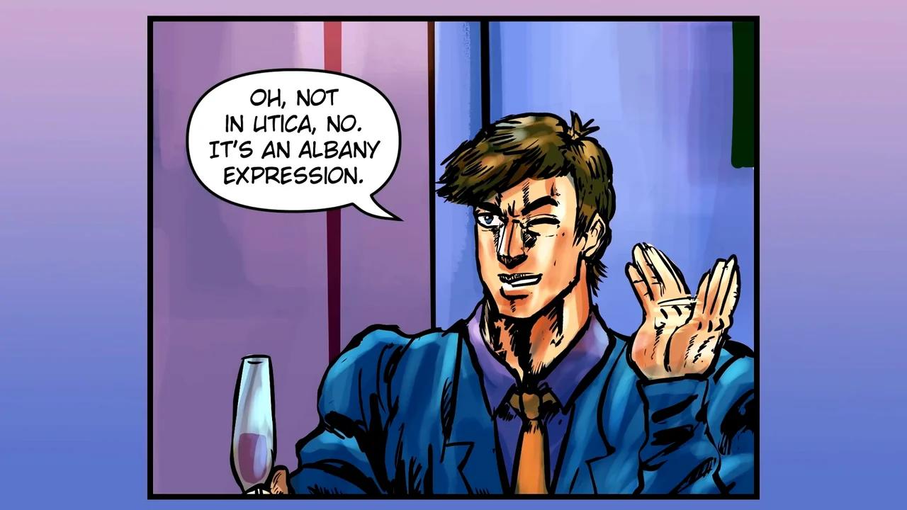 The simpsons - jojo Seymour Skinners Bizarre Luncheon STEAMED HAMS_1080p