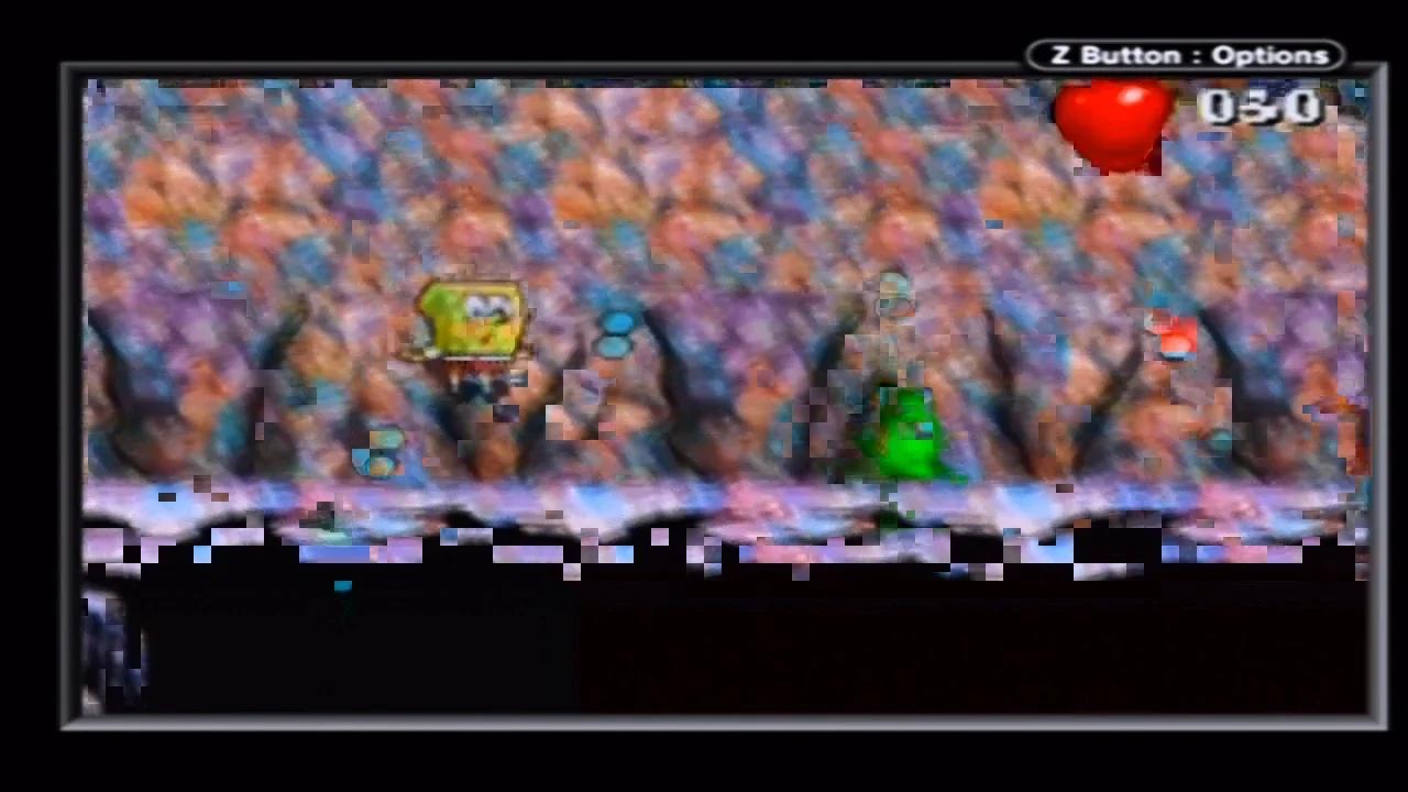 Spongebob Squarepants Supersponge GBA Episode 3