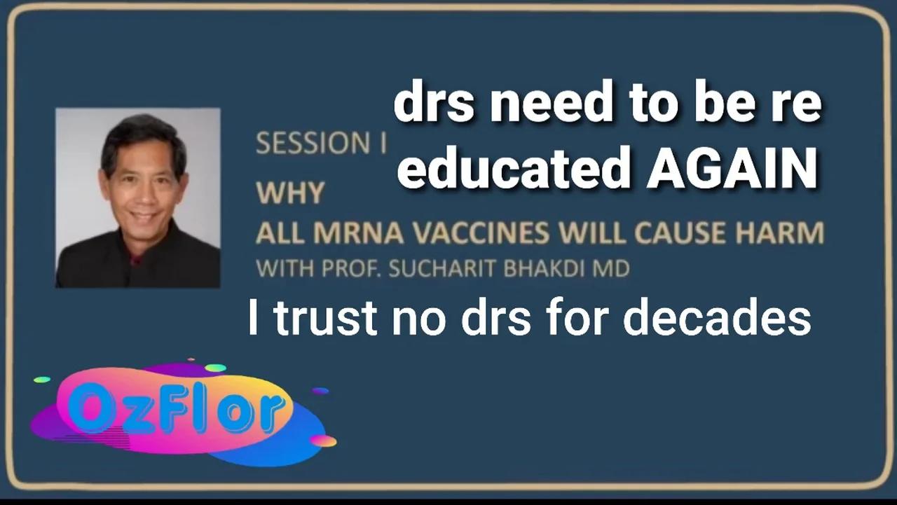 Doctors need to be re educated AGAIN - Trust no doctors