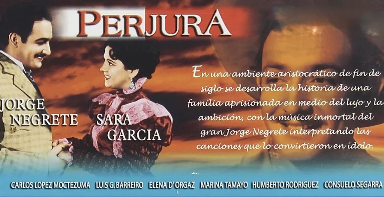 Perjura (1939) - Jorge Negrete & Marina Tamayo