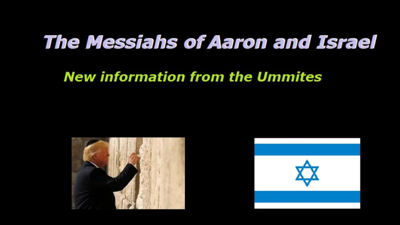 The Messiahs of Aaron and Israel