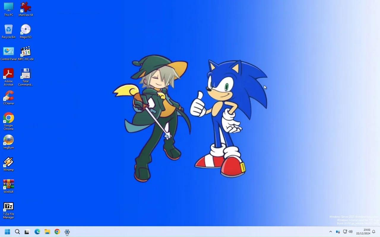 Windows Server 2025 in VMware Workstation