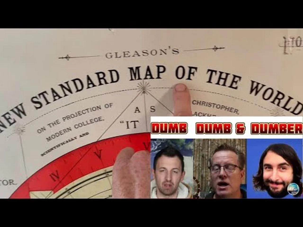 ⛔🌍⛔The Truth about The Real Flat Earth Map - Final Evidence (Terry R ...