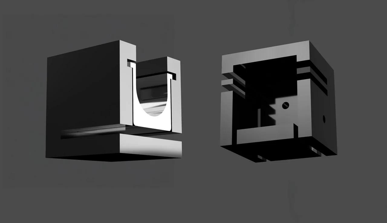 G17 Gen 5 PY2A Front Rail Jig