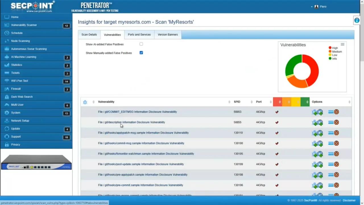 SecPoint-Penetrator-V63-Scanning-Insights-Improvement