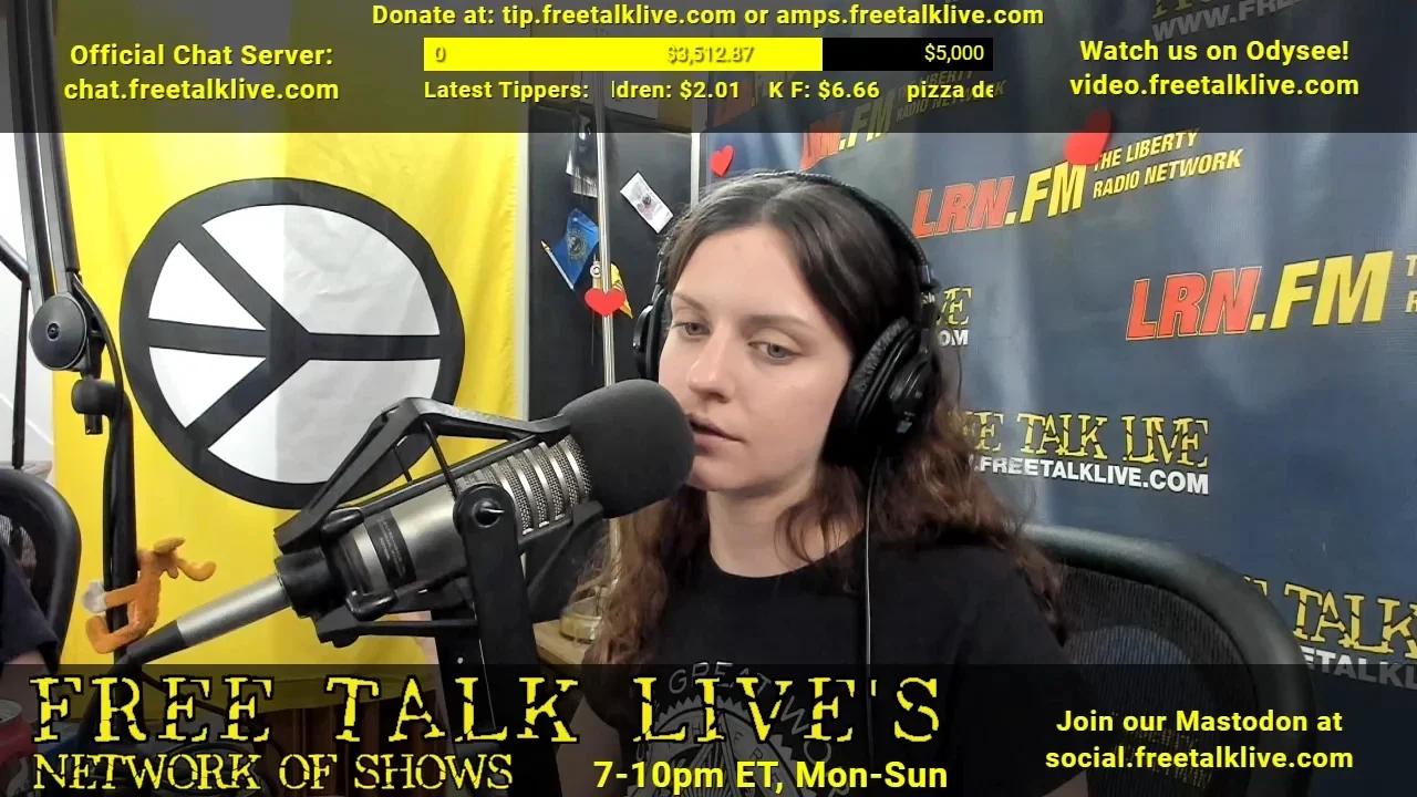 Cops being Cops - Free Talk Live - 2024-06-16