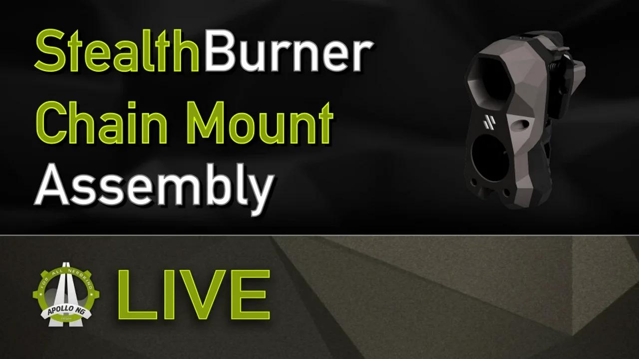 Voron 2.4 Build EP32 - Stealthburner Part 4 - Final SB and Chain Mount ...