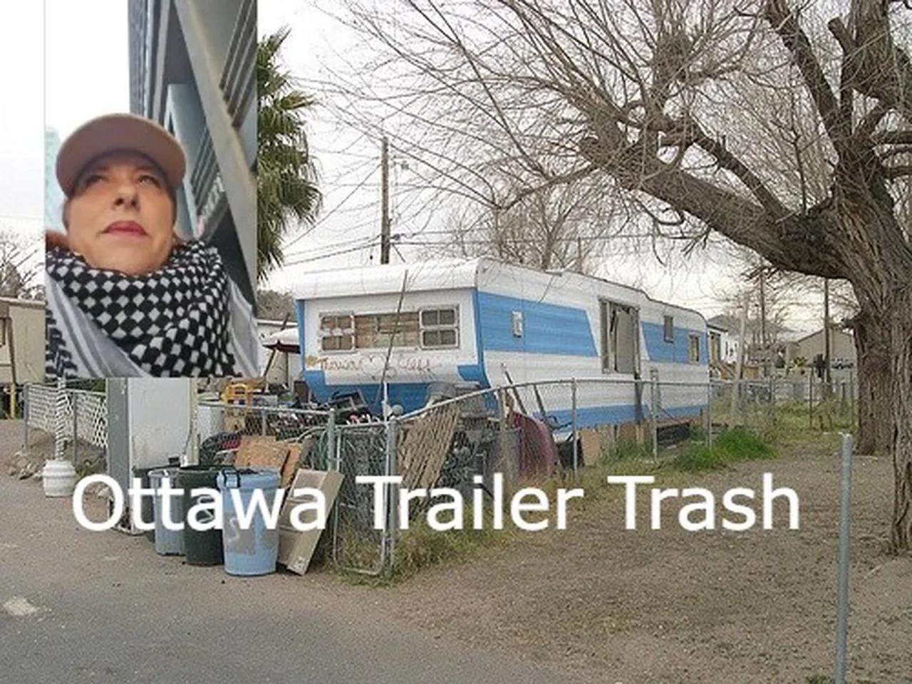 Ottawa Trailer Trash talking smack calling people names