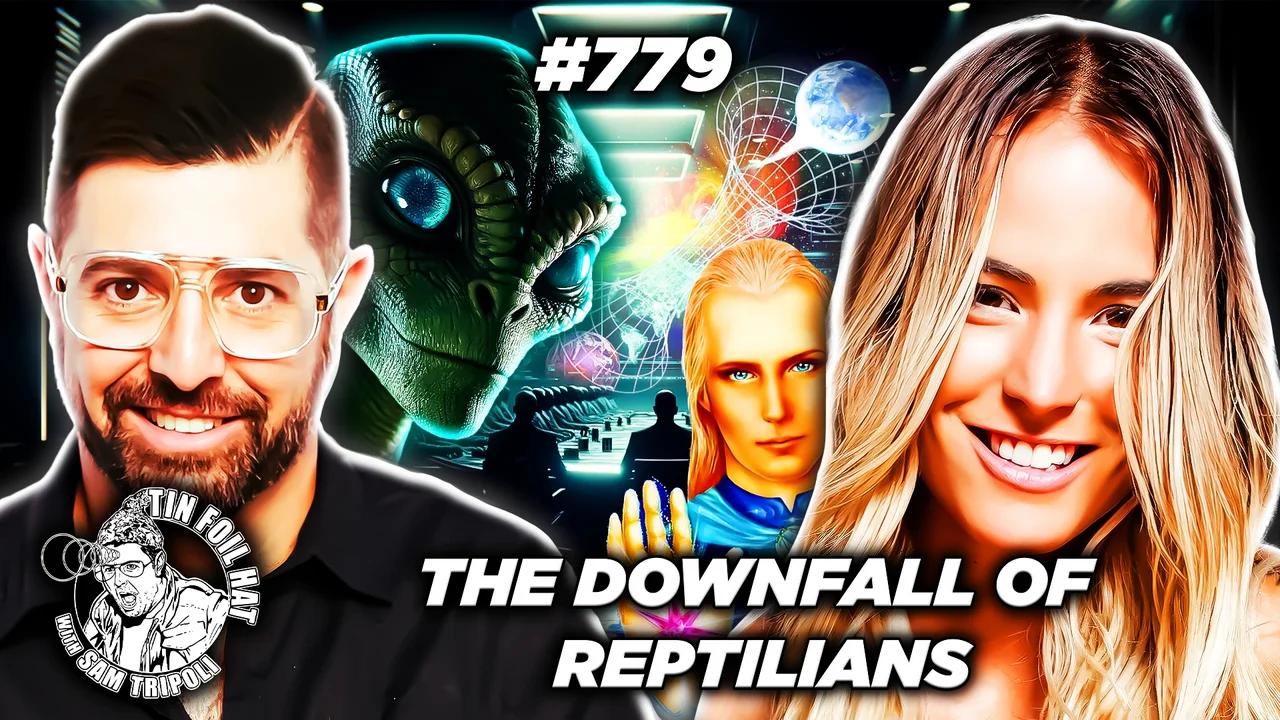 #779: The Downfall of Reptilians With Elizabeth April