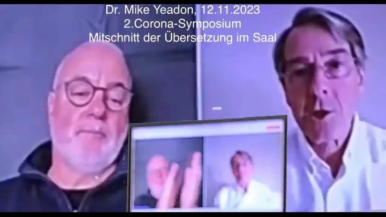 Zensiert die AfD diesen brisanten Mitschnitt von Dr. Mike Yeadon? (Audio-720p)