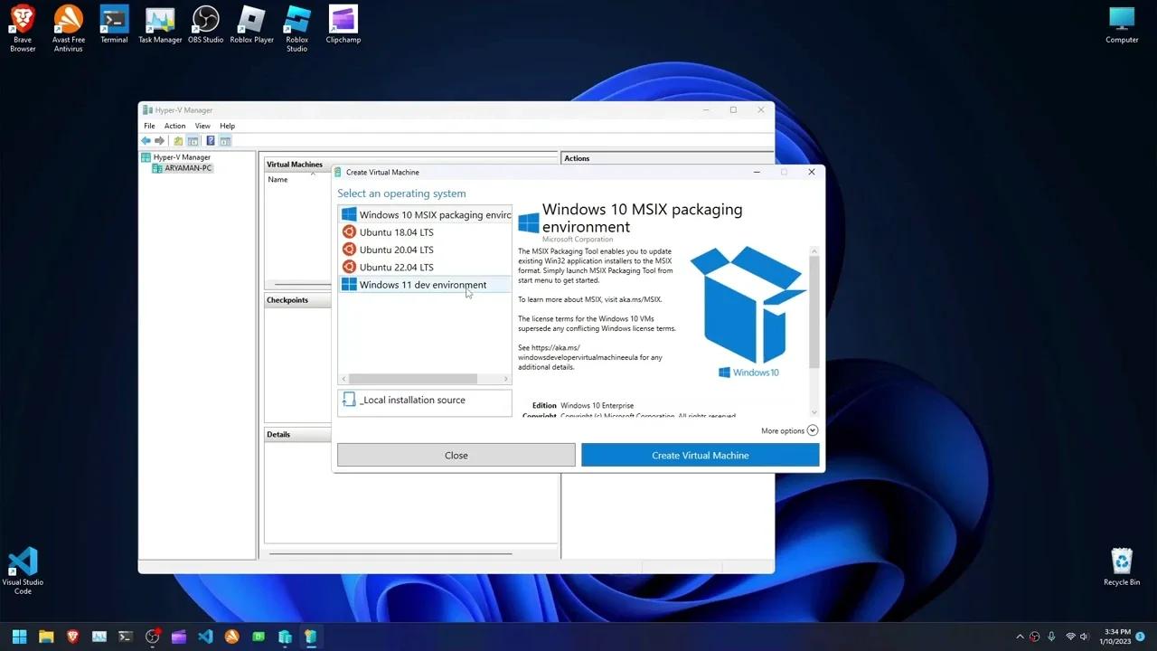 Hyper-V Virtual Machines made easy!