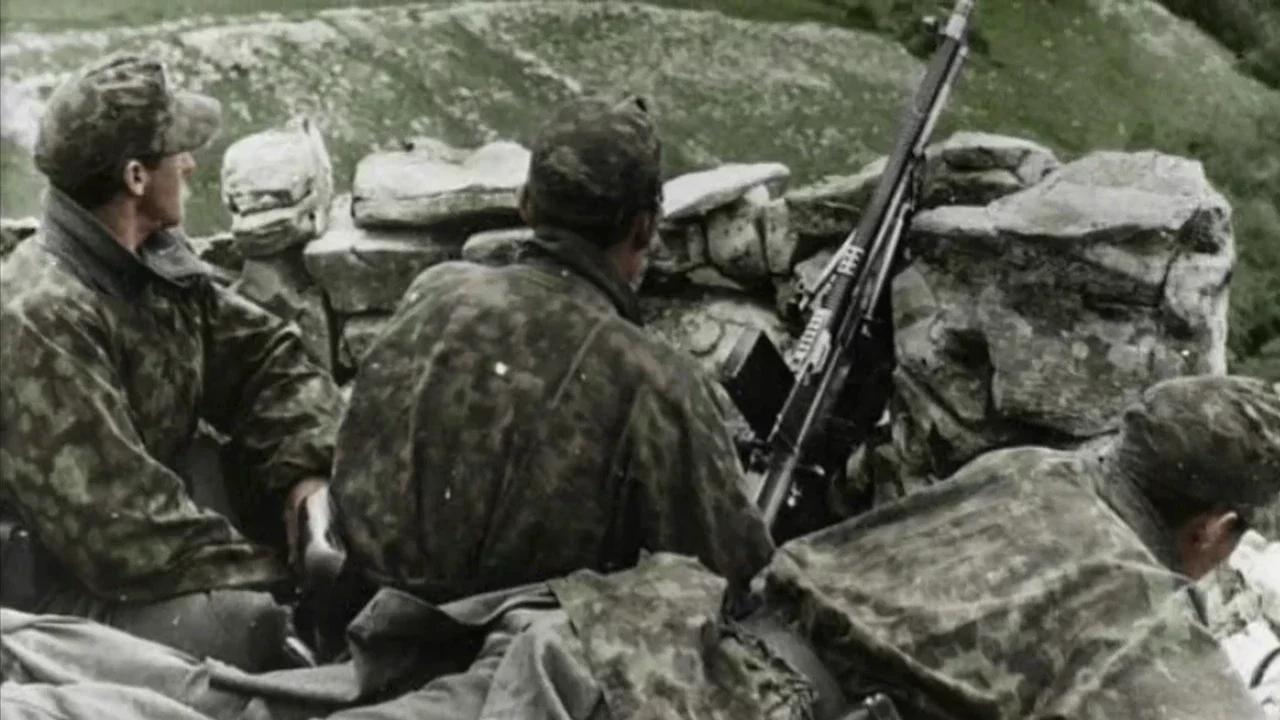 7th SS freiwilligen gebirgs division prinz eugen episode 7, all waffen ...