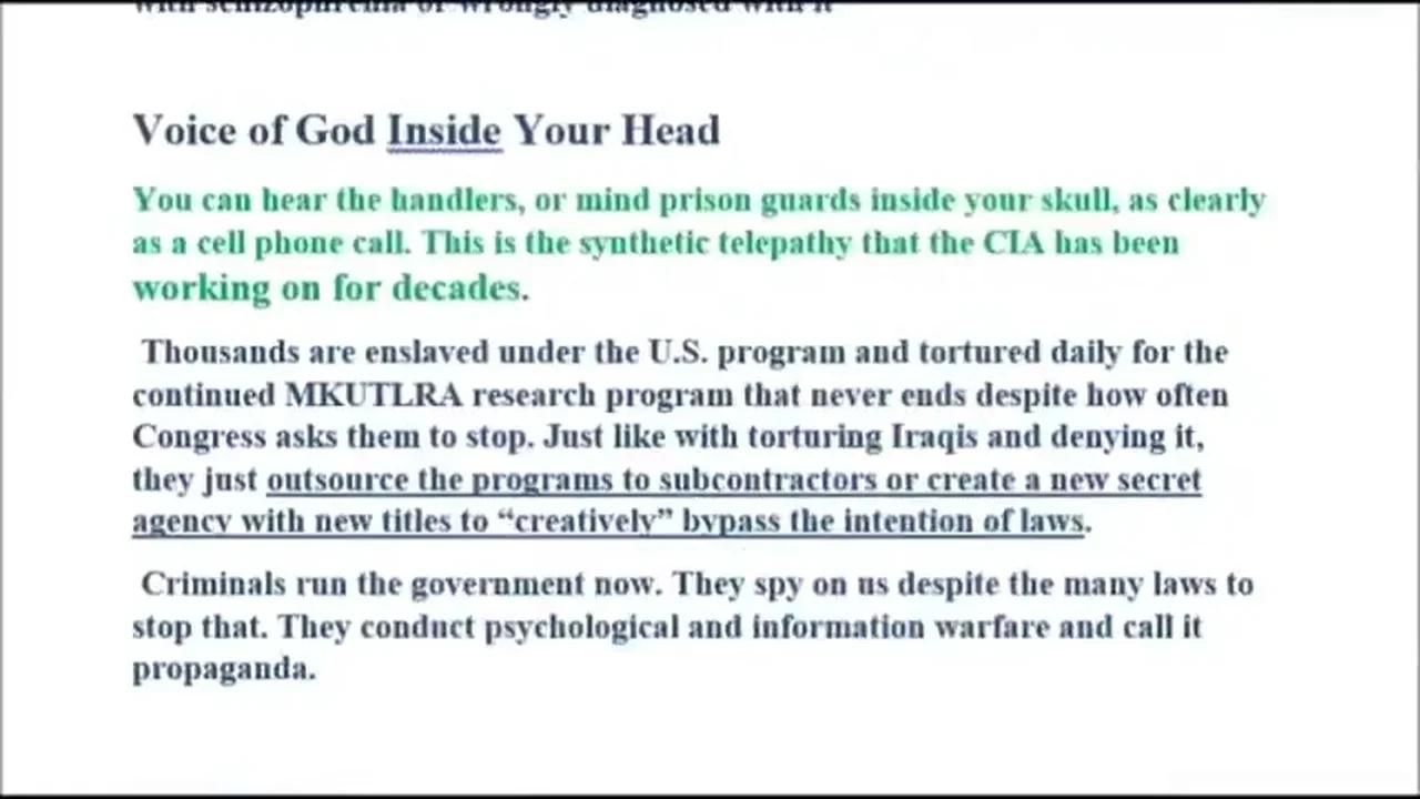 Touchless Torture - How the 'elites aka parasites are using AI and 5G ...