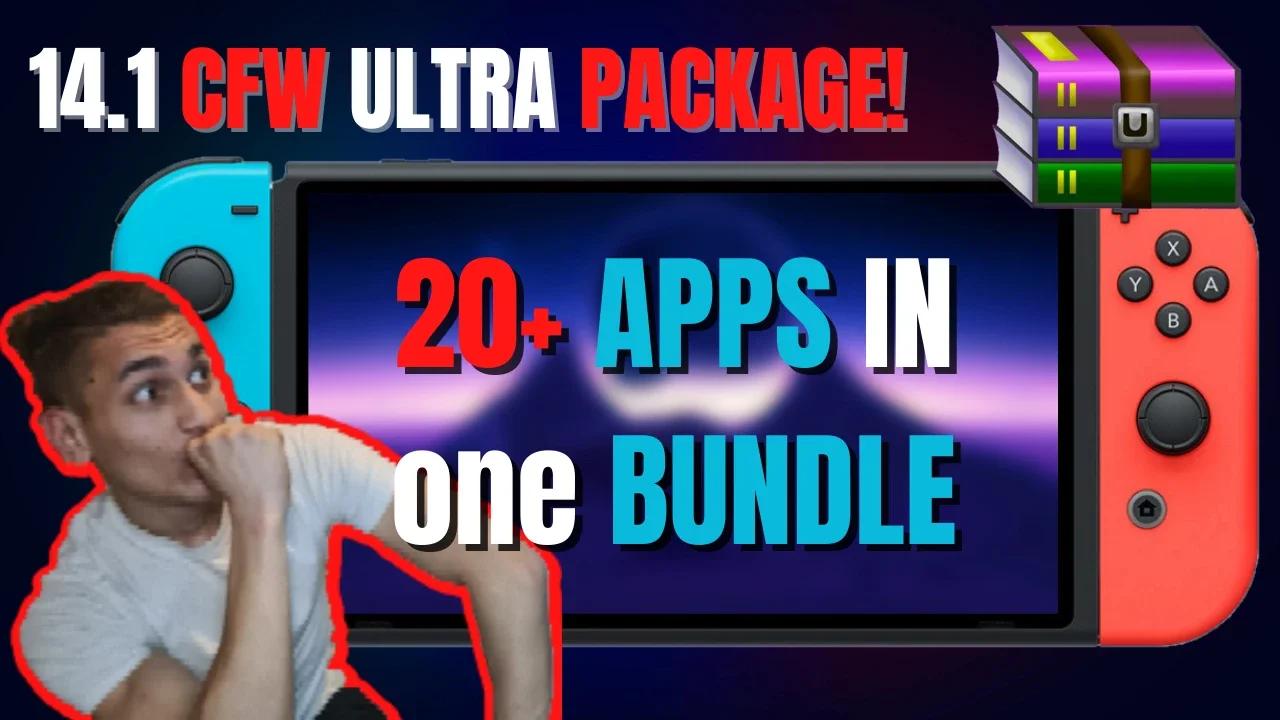 ULTRA package Switch 14.1 with over 20 Apps [2022] #Switch