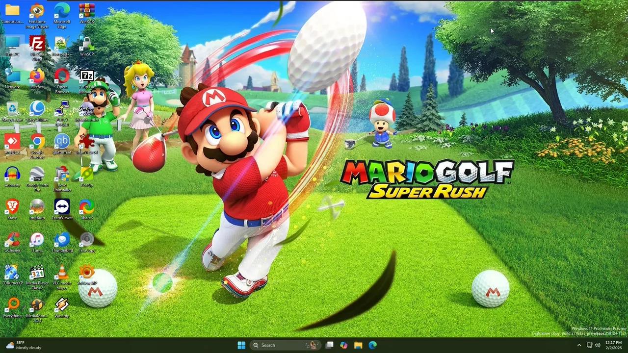 Windows 11 Pro Insider Preview (Build 27783) on VMware Workstation Pro