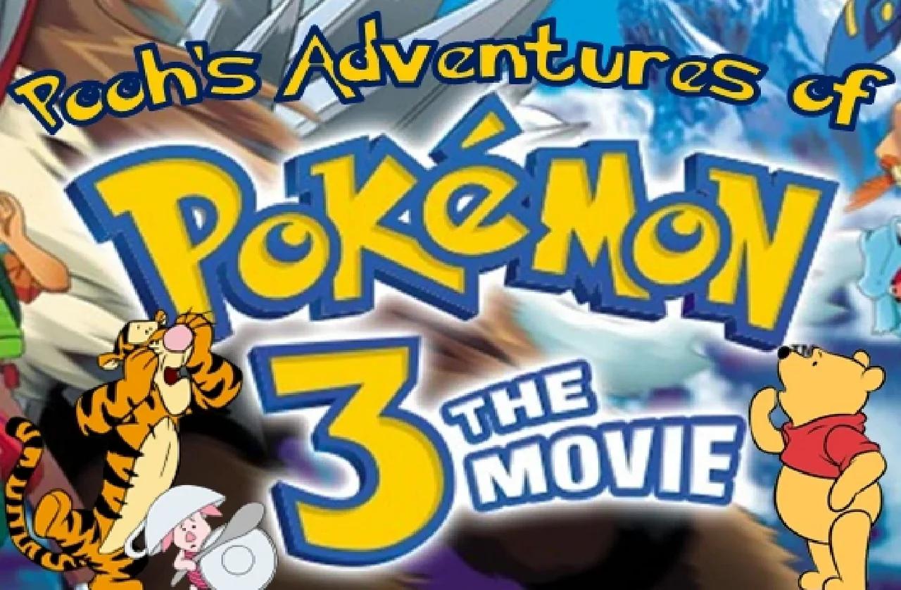 Pooh's Adventures of Pokémon 3: The Movie (Full Movie)