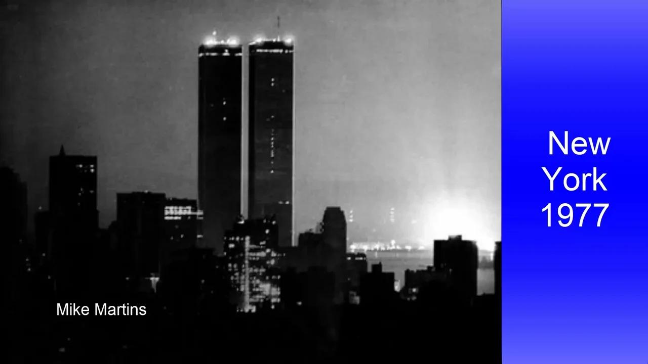 A look at New York 1977 - A Year of Chaos ! Black Outs - Heat Wave ...