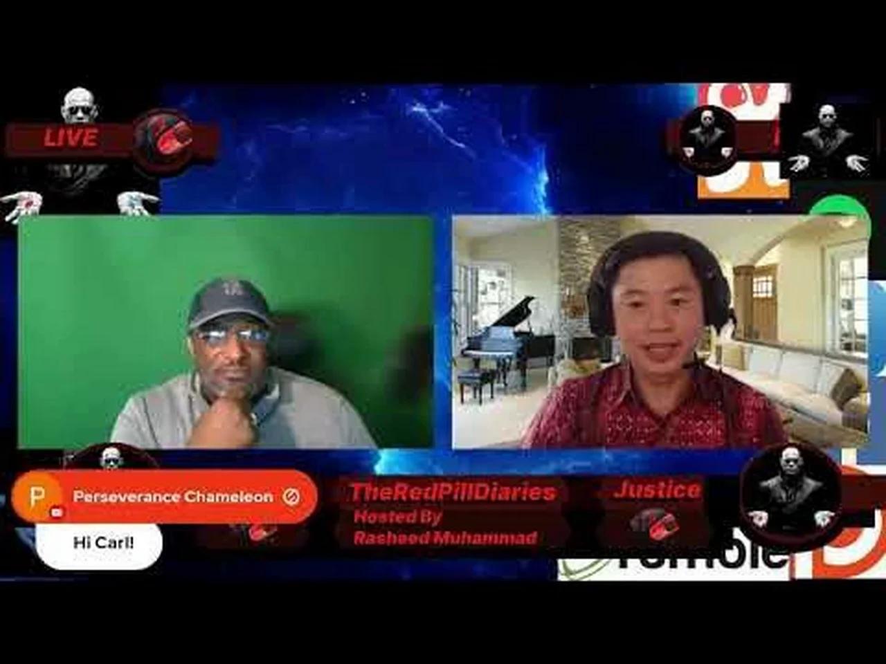 {Live!} The War Report with Carl Zha