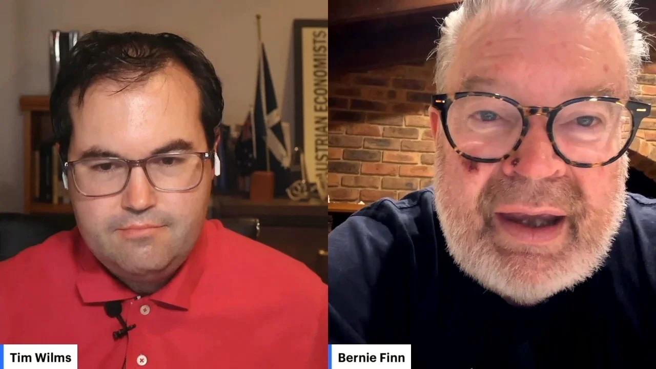 WF 201 Family First Victorian Senate Candidate Bernie Finn