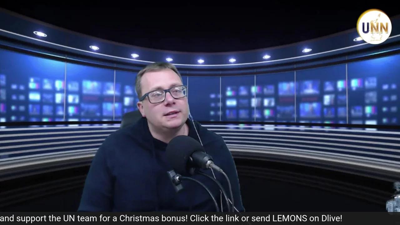 UNN's Monday Night Stream with David Clews