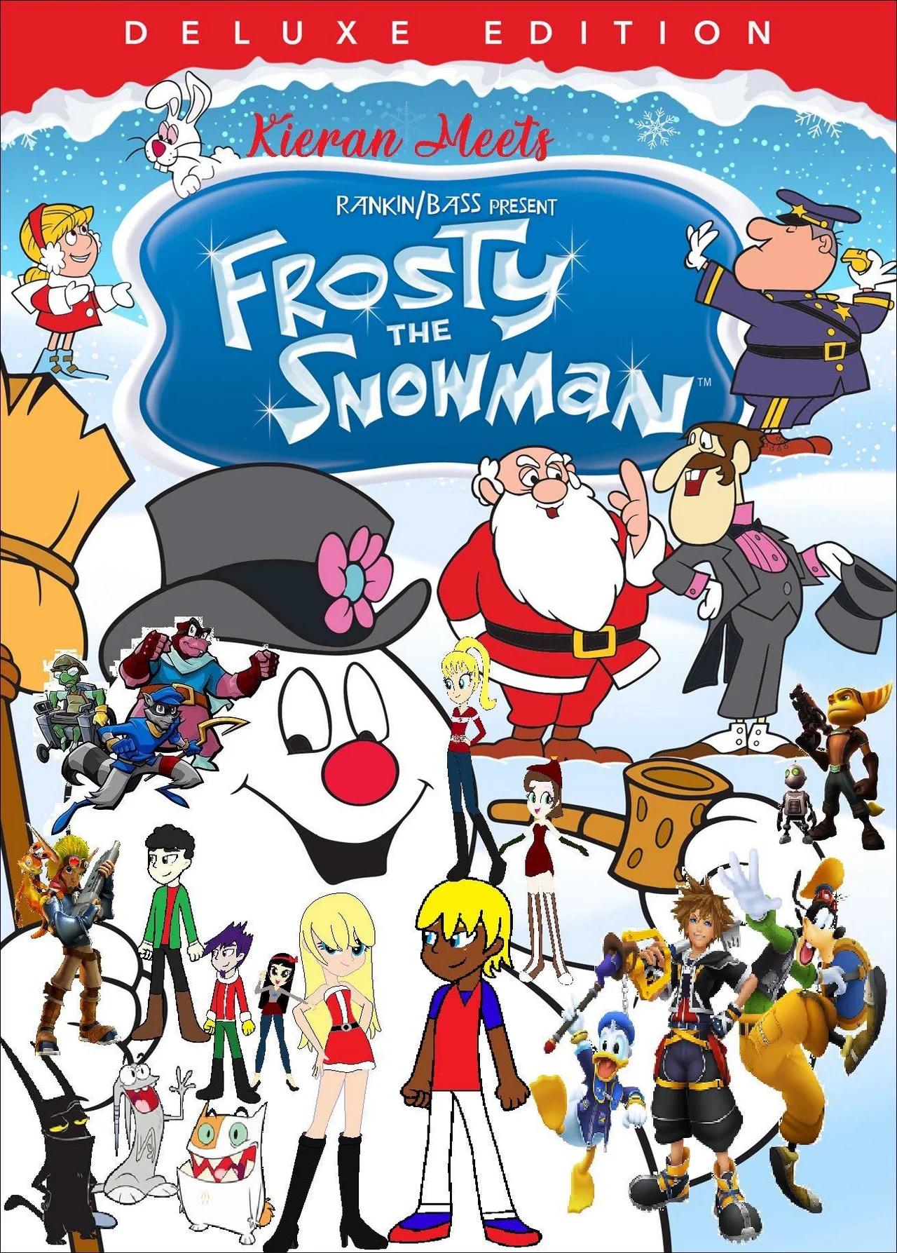 Kieran Meets Frosty The Snowman Part 1