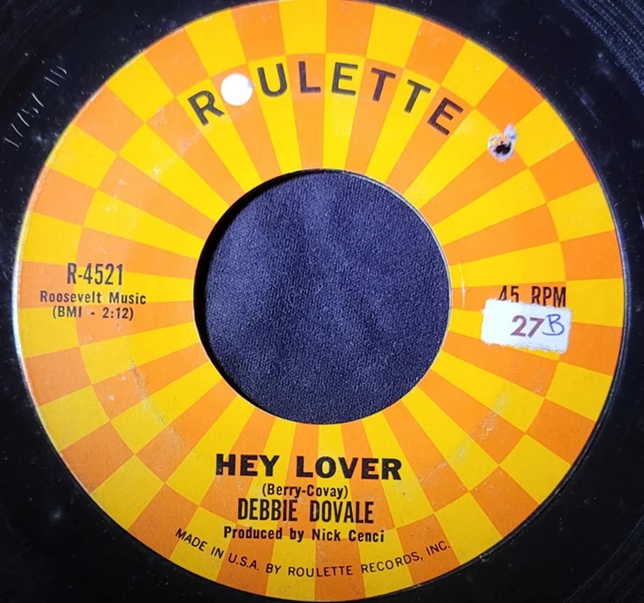 Debbie Dovale – Hey Lover