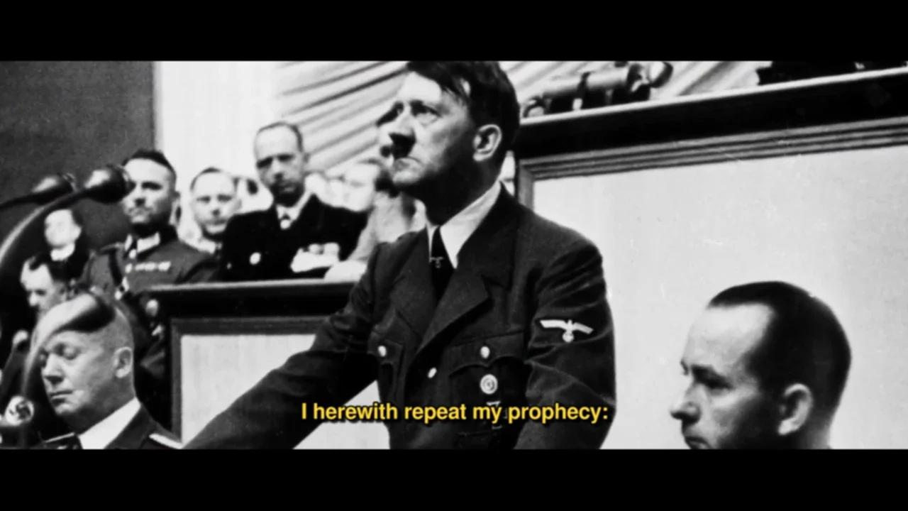 Adolf Hitler's Last Speech