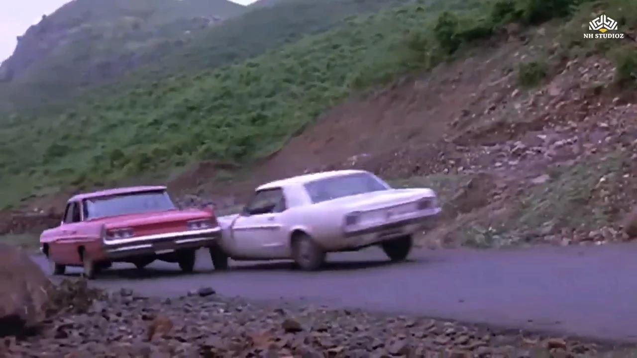 Adalat (1976) - Car Chase Scene