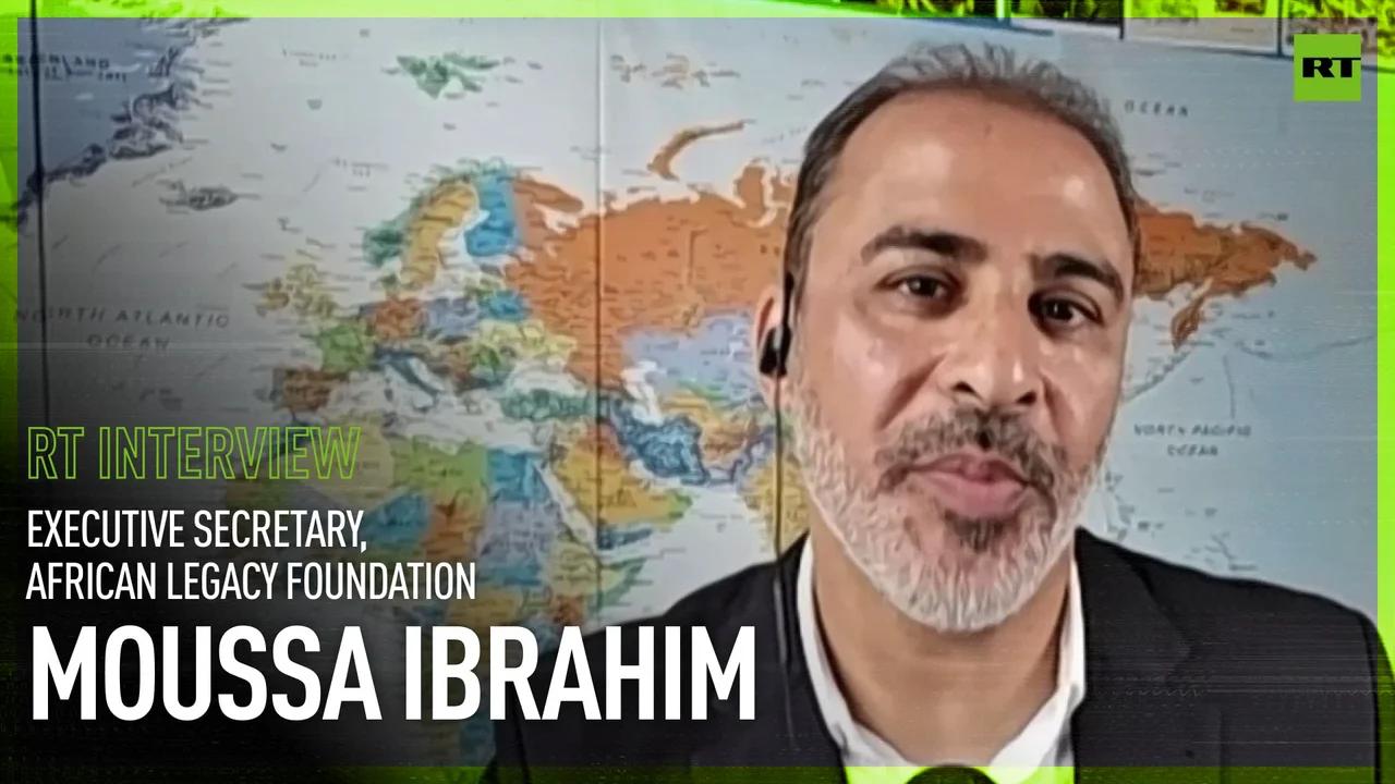 Biden is just someone who executes whatever the system needs - Moussa ...