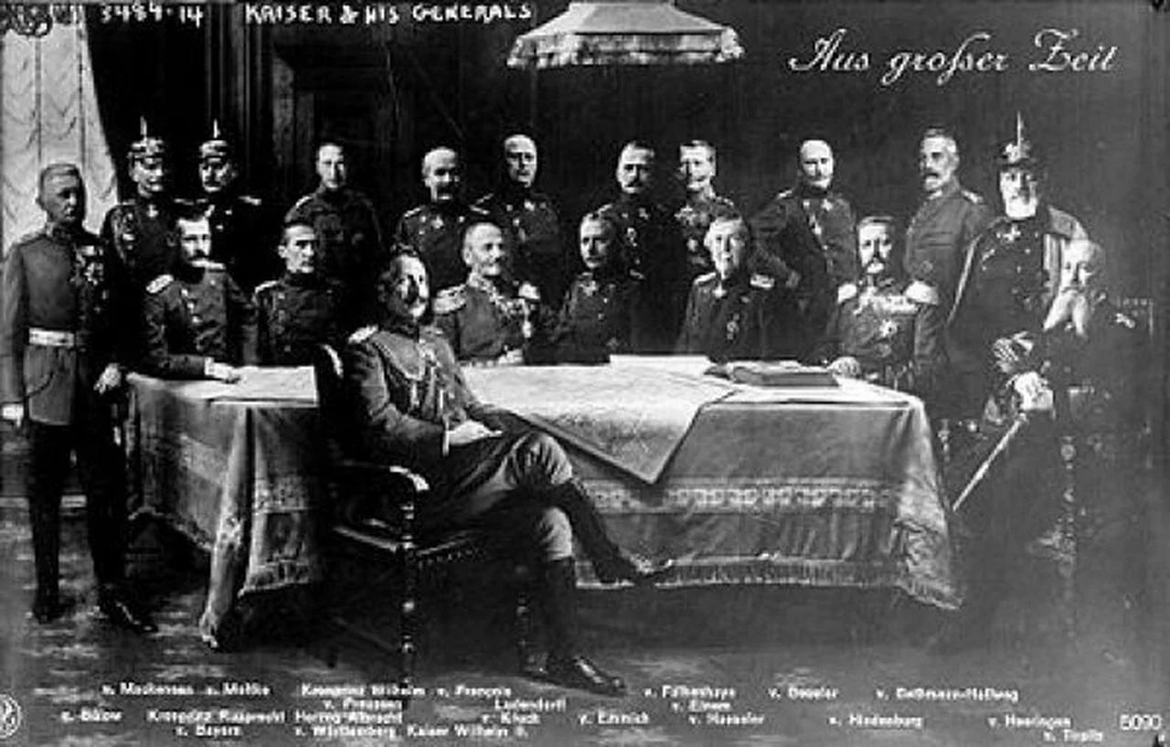 The German General Staff : Its History And Structure 1657-1945 - Walter ...