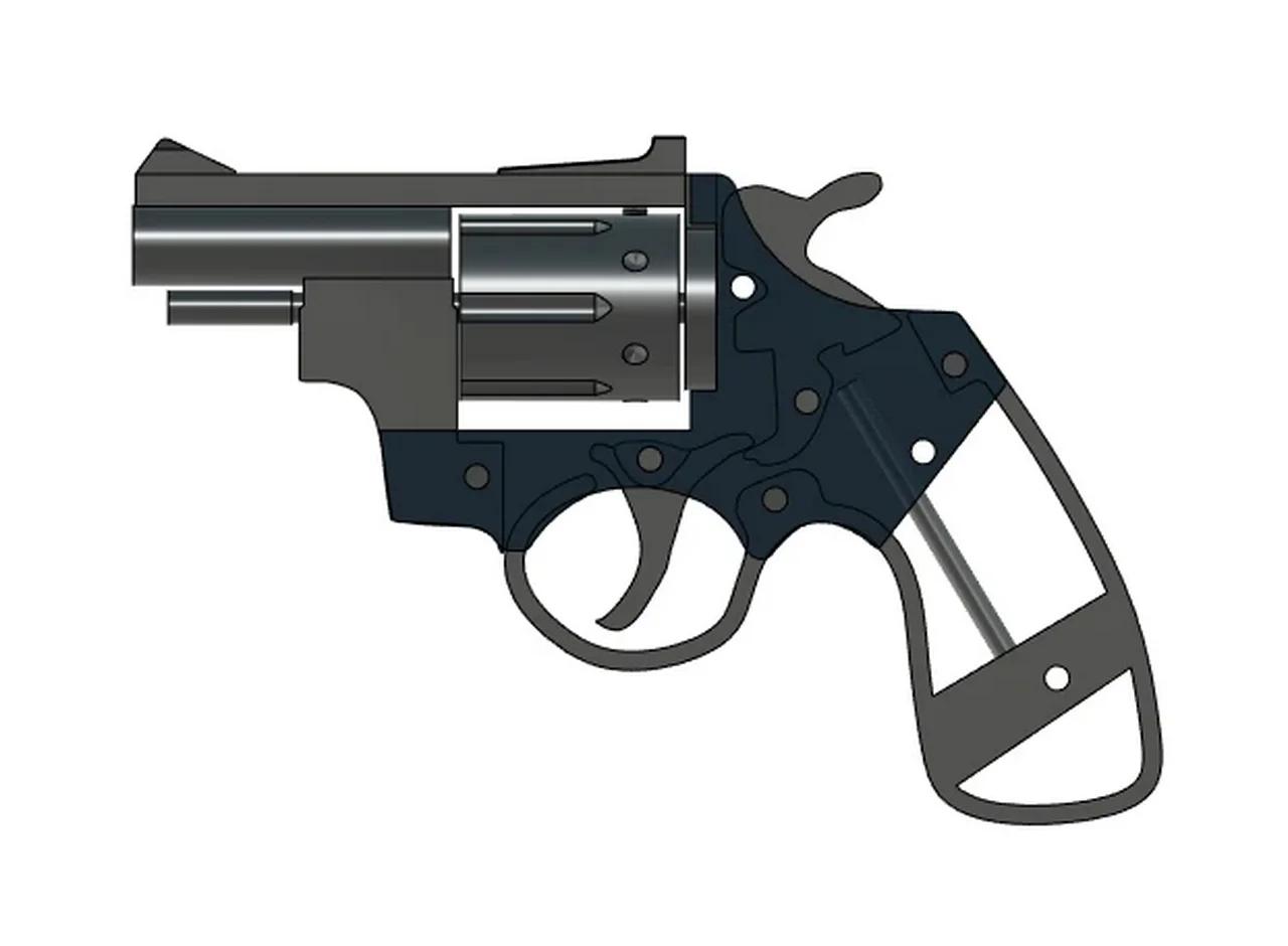 DIY .22 Revolver - professor parabellum