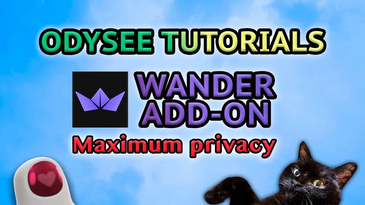 Wander Wallet Extension Installation On Odysee