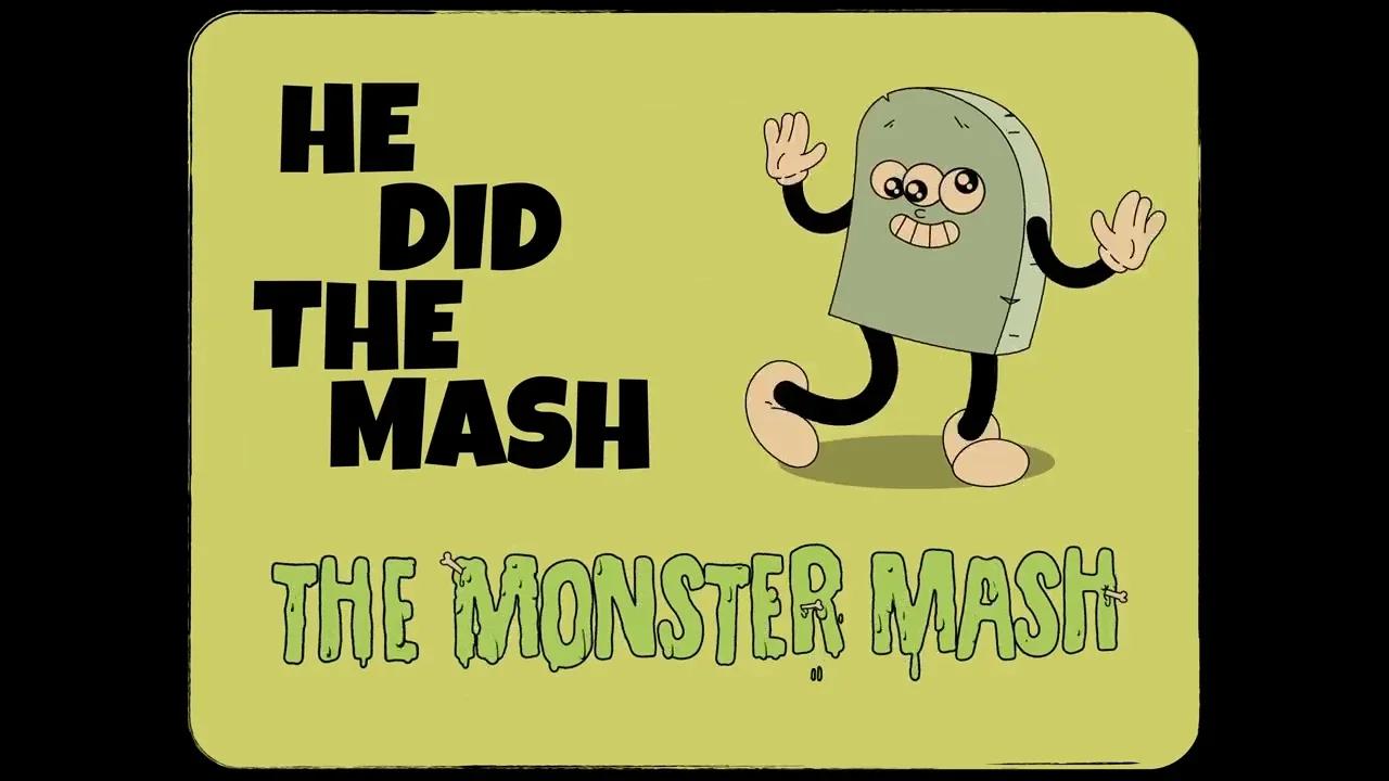MONSTER MASH (Fun Sing Along Song, Halloween)