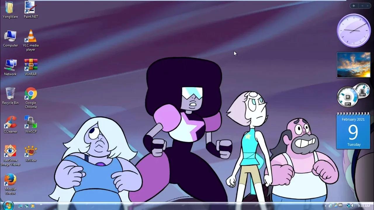 Windows Aqua Ultimate M3 in VMware Workstation!