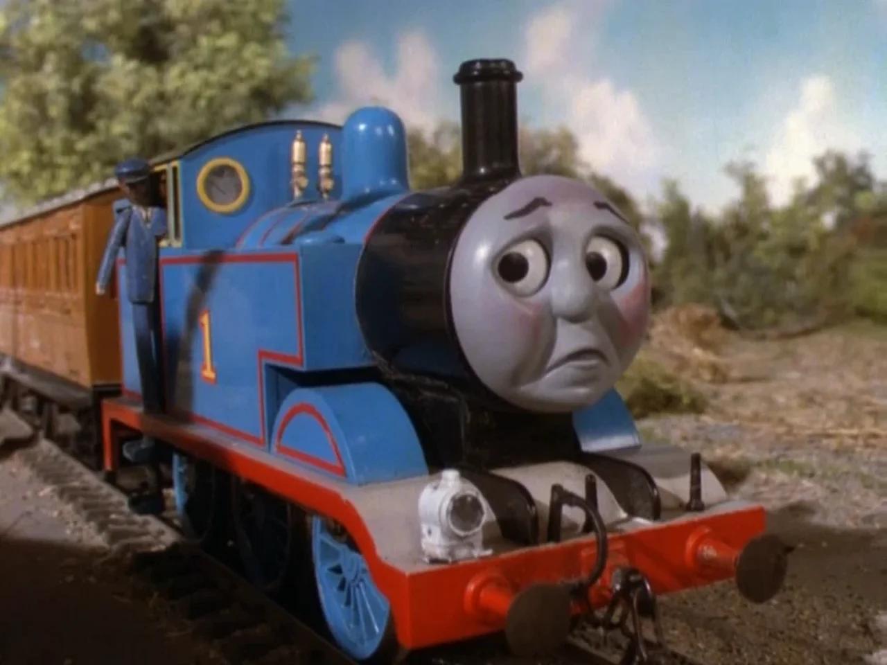 Thomas & Friends - Series 02, Episode 10, The Runaway (UK, Restored, RS ...
