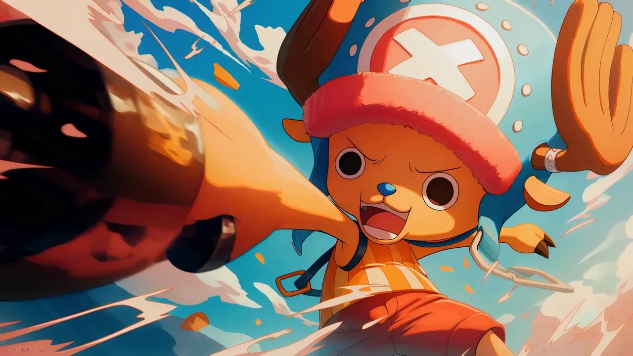 Doctor Tony Tony Chopper One Piece - Live Wallpaper