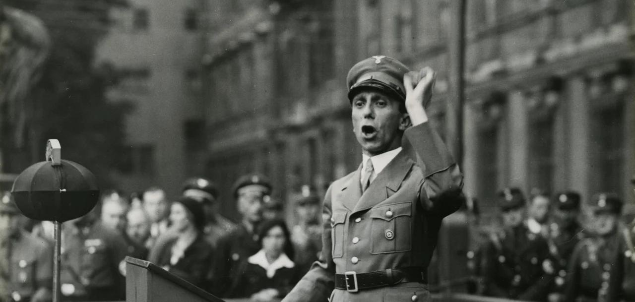 Joseph Goebbels · La Lucha por Europa · NSDAP · Der Kampf um die ...