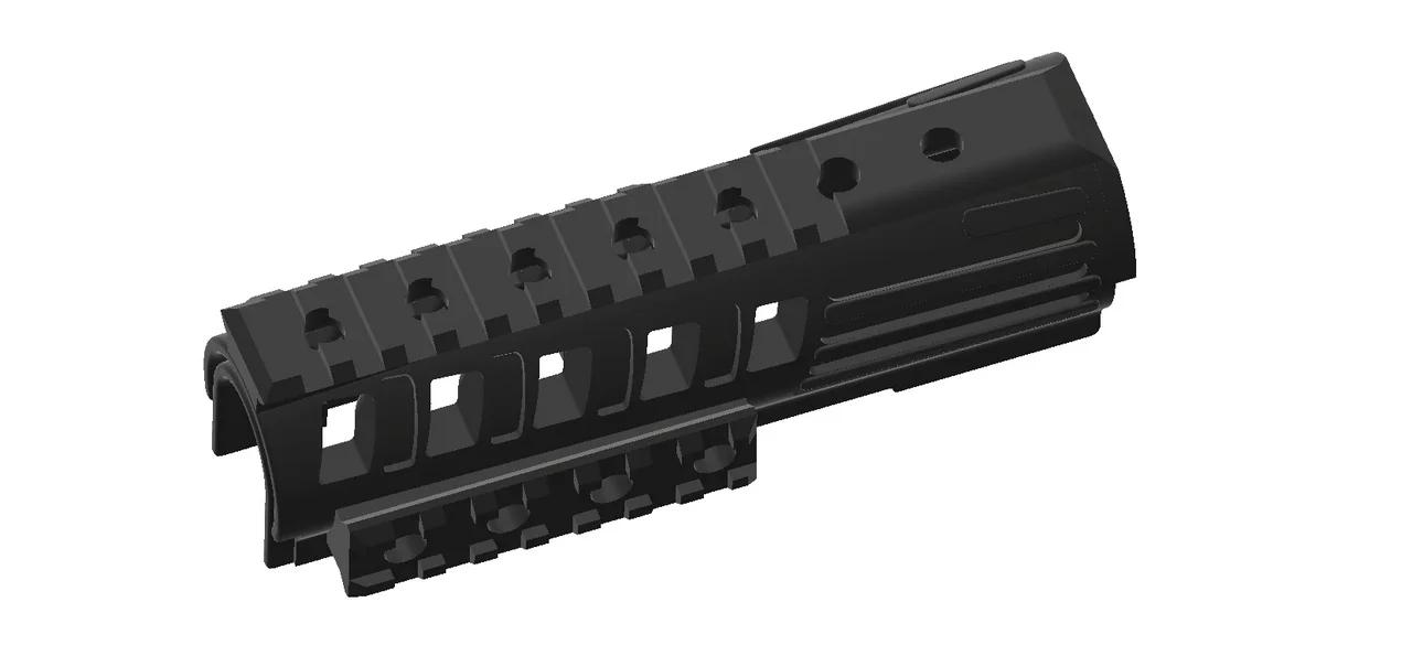 AK47 picatinny hand guard rail system-2