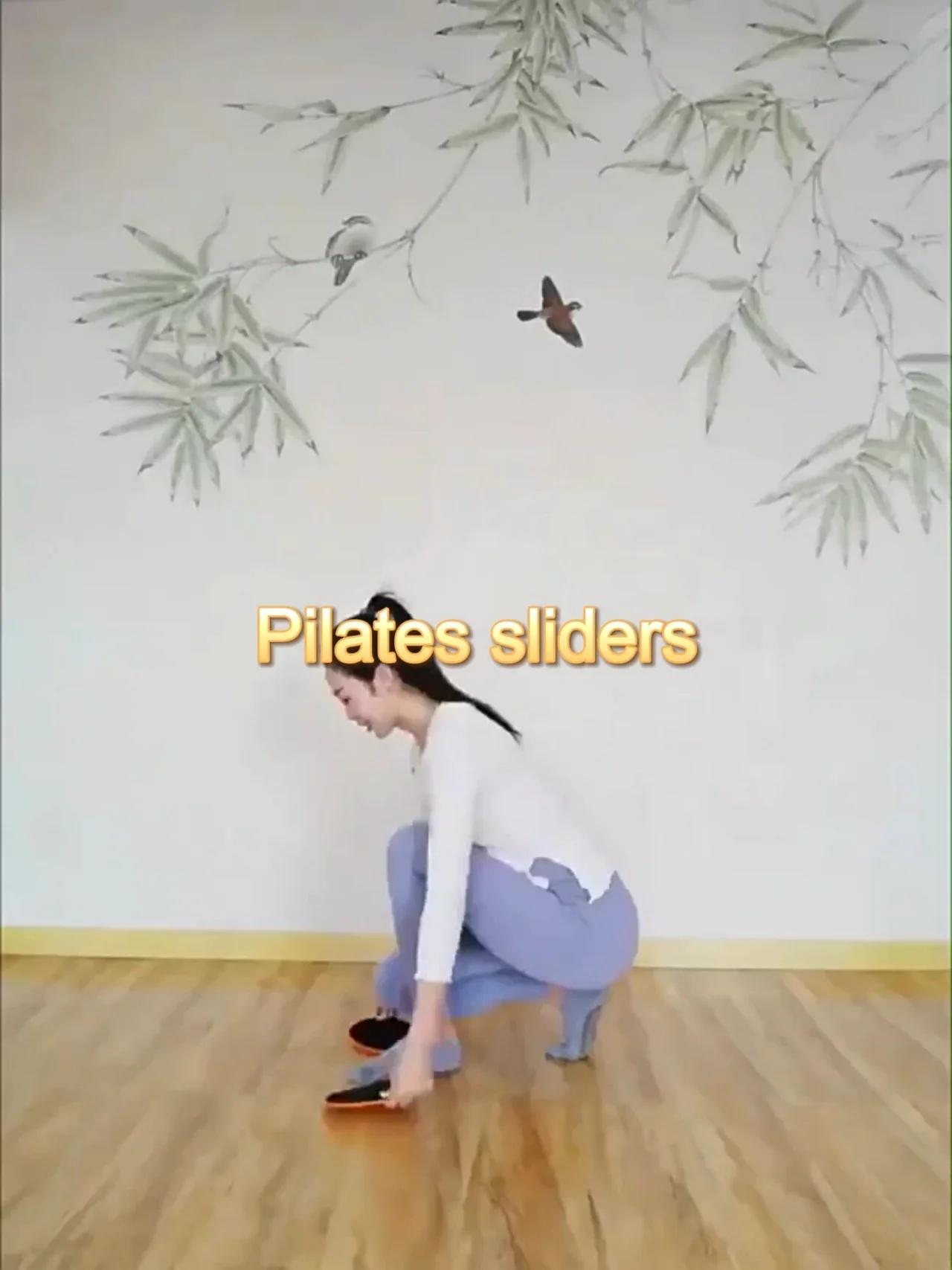 Pilates sliders