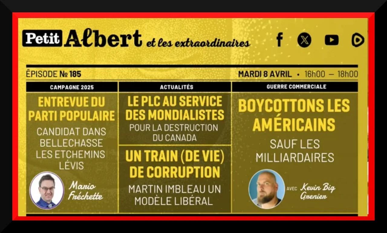 Petit Albert et les extraordinaires Épisode 185 - Avec Kevin Big ...