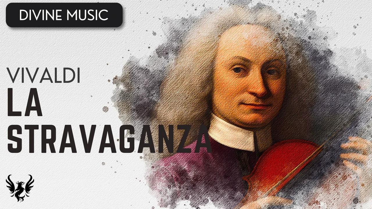 💥 VIVALDI La Stravaganza 432Hz 🎶