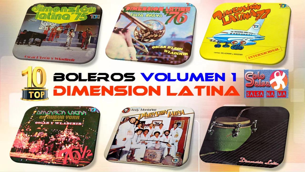 Top 10 Boleros Dimension Latina Vol1
