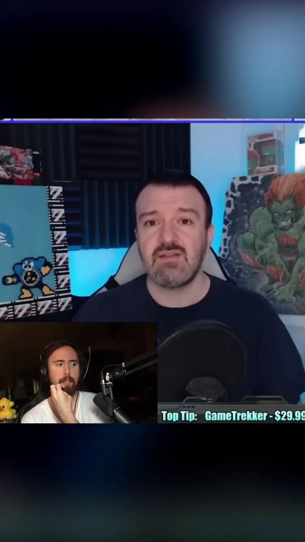 Asmongold vs. DSP | Snort Shorts