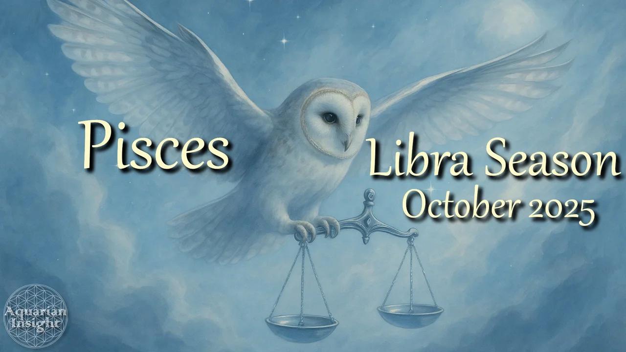 Afraid To Be The Tower - Libra Season October 2025