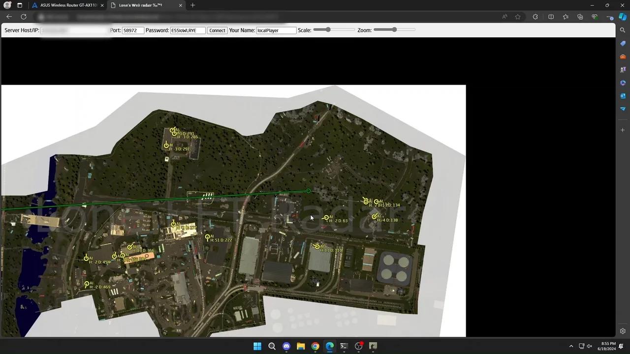 Lone EFT Web Radar Setup Guide