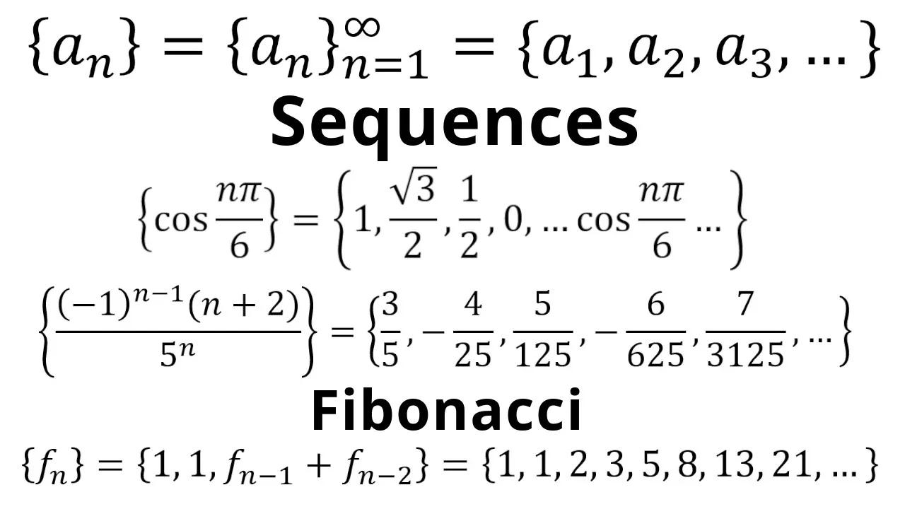 Sequences: Definition, Notation, and Examples